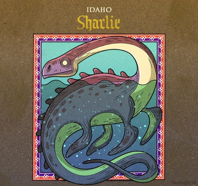 "American Cryptids" — The Most Well Known Mythical Creatures From Every US State