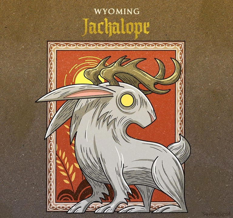 "American Cryptids" — The Most Well Known Mythical Creatures From Every ...