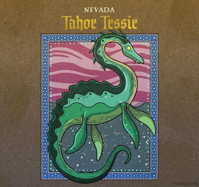 "American Cryptids" — The Most Well Known Mythical Creatures From Every US State