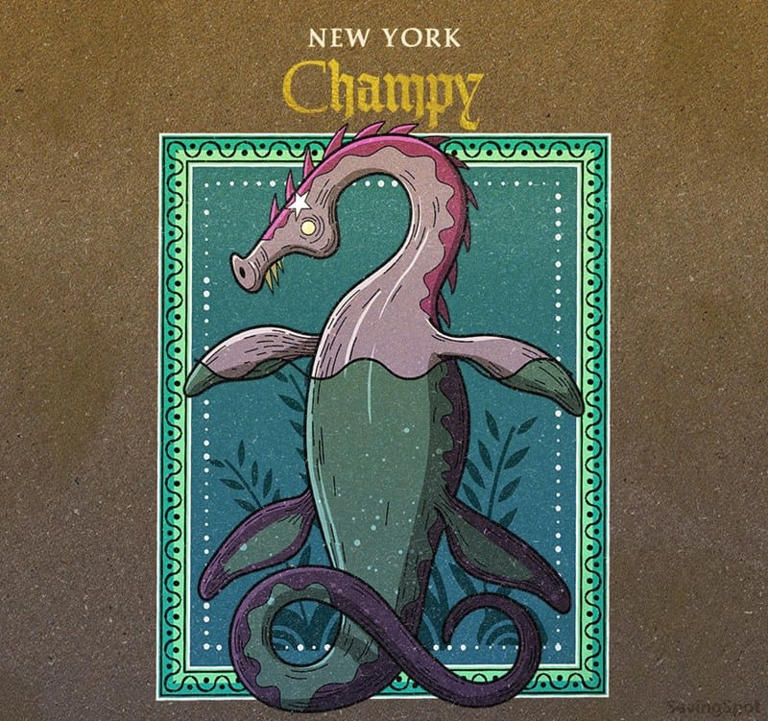 "American Cryptids" — The Most Well Known Mythical Creatures From Every US State