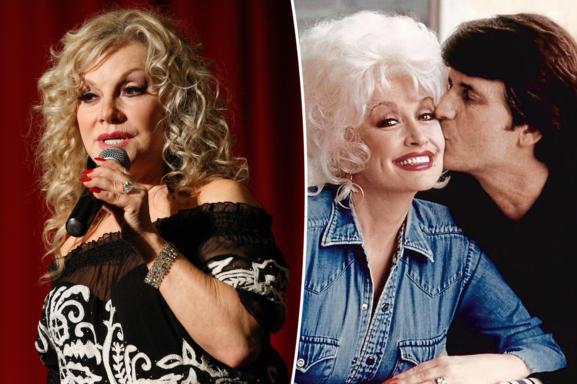 Dolly Parton’s sister Stella reacts to brother-in-law Carl Dean’s death