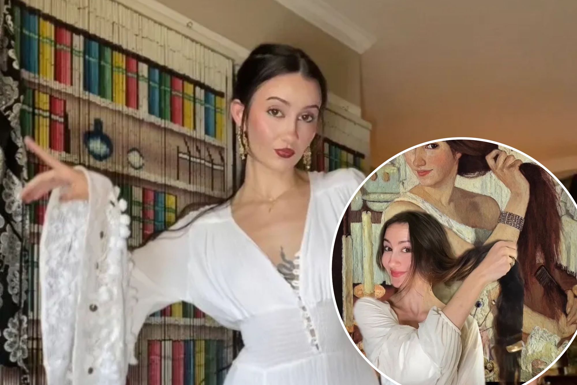 Woman baffled after discovering she’s the spitting image of a 1909 ...