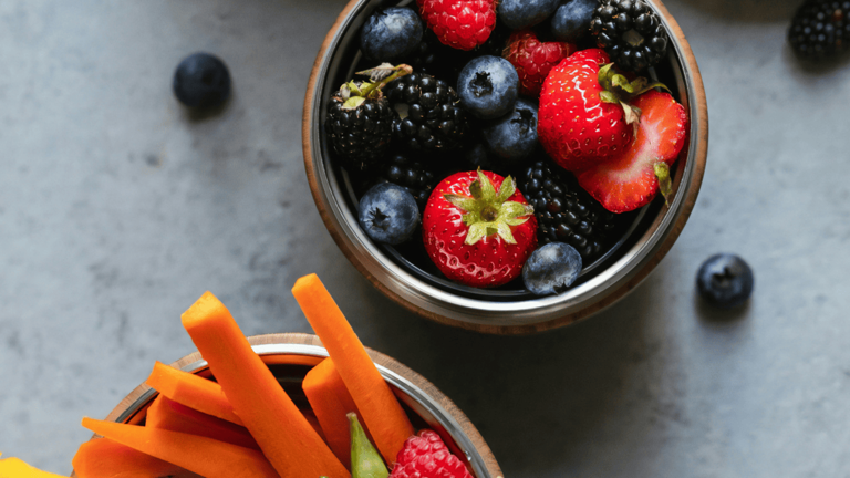 Los mejores snacks para perder peso