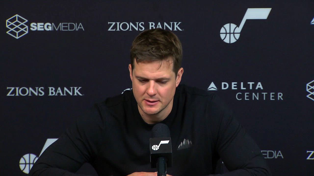 Will Hardy Keys On Kyle Flipowski's Improved Shooting as a Bright Spot