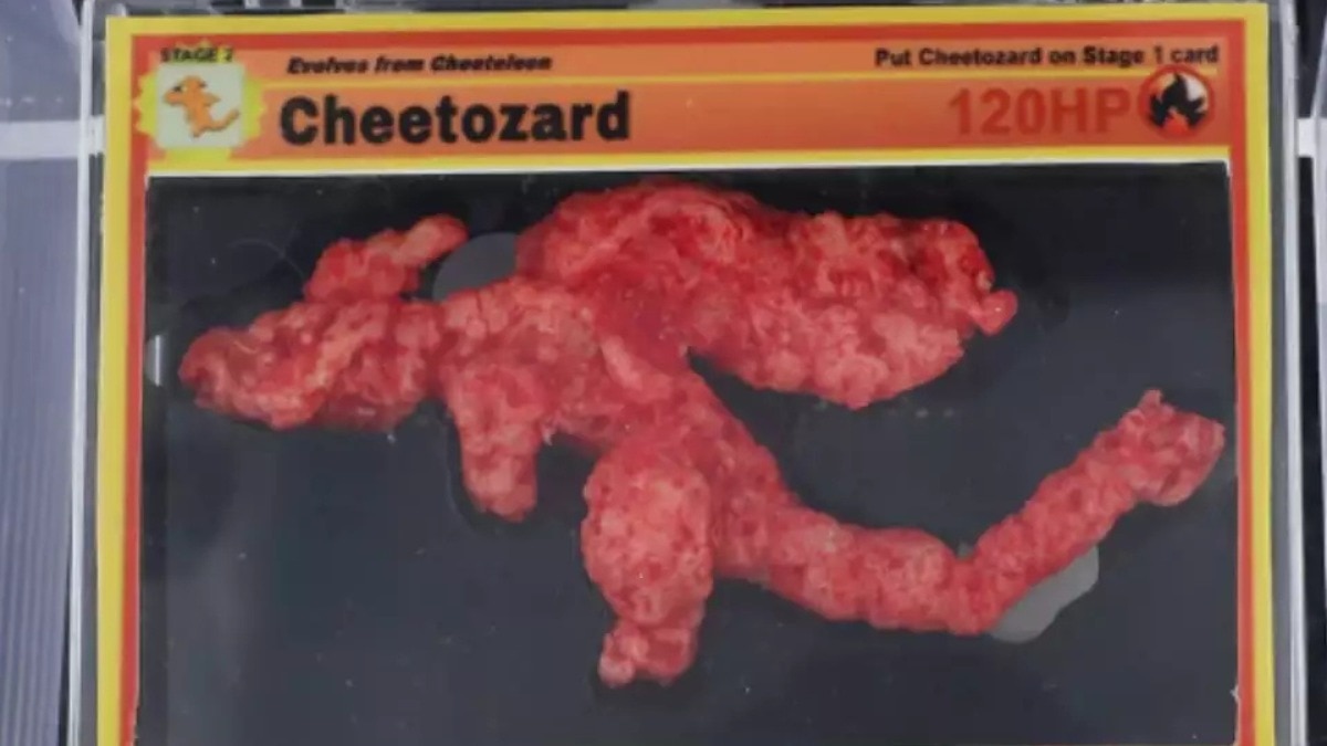 Pokémon fan pays $88K for a single Cheeto – Here's why