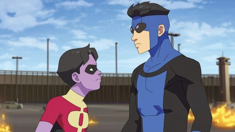 Why Mark Grayson Wears A Blue Suit In Invincible Season 3