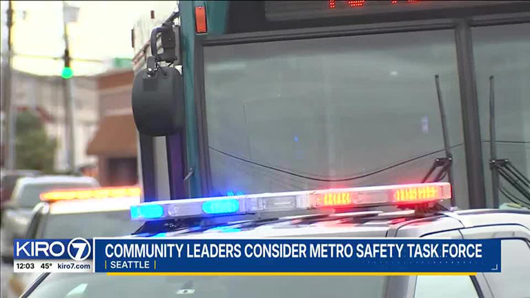 King County Council set to approve transit safety task force