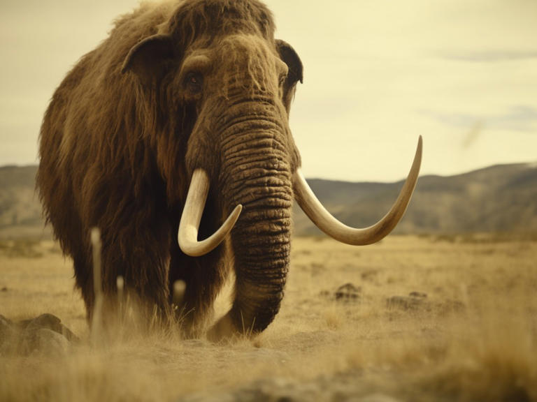 Woolly mammoths one step closer to de-extinction — thanks to ‘woolly ...