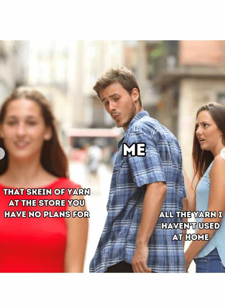 35 Funny Knitting And Crocheting Memes For Crafters Who Love Getting ...