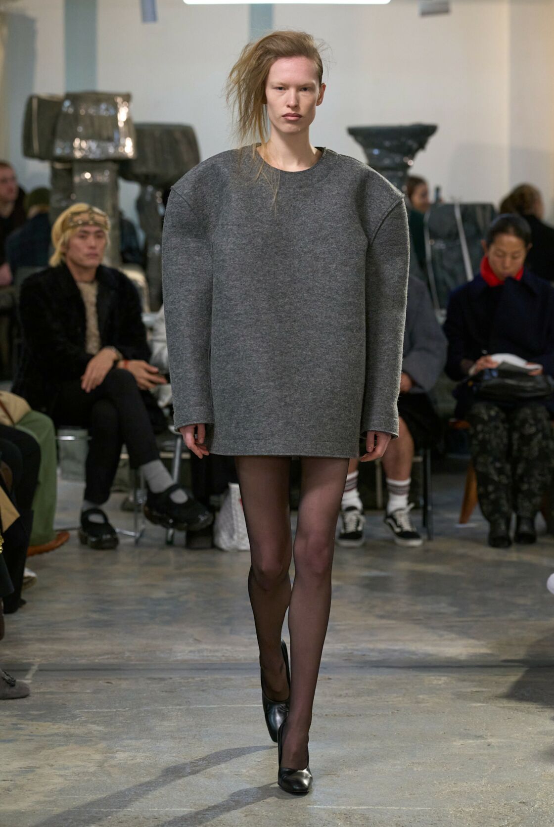 Défilé Marie Adam-Leenaerdt automne-hiver 2025-2026 : le second passage