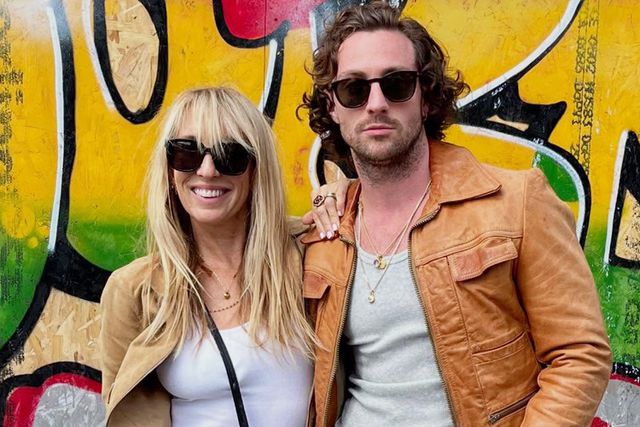 Aaron Taylor-Johnson Shares Intimate Photos with Wife Sam as She Turns ...