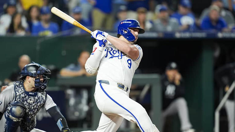 Royals 1B Ranks In Top 10 In MLB After Strong 2024 Season
