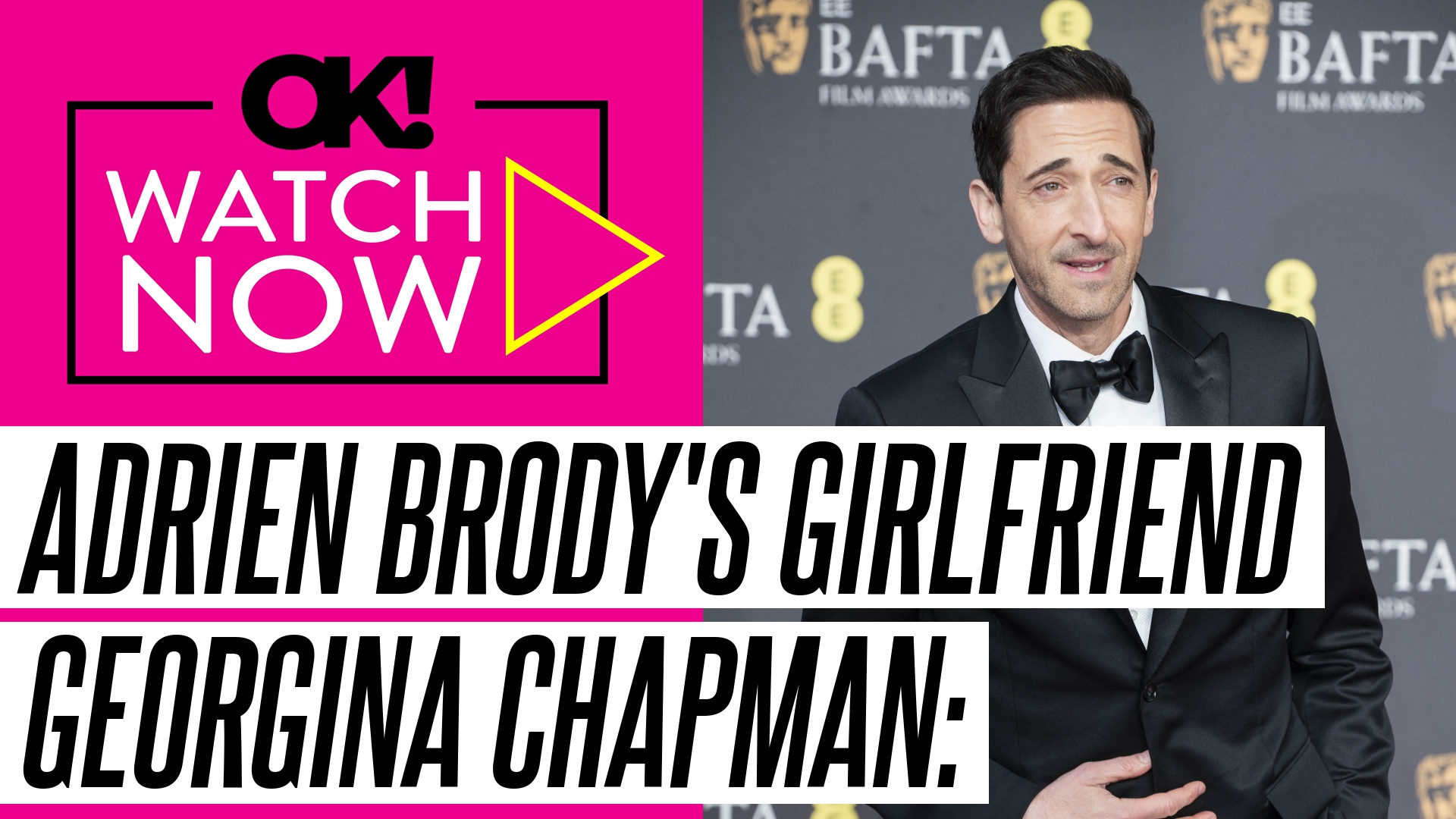 Who Is Adrien Brody's Girlfriend Georgina Chapman? 7 Things to Know