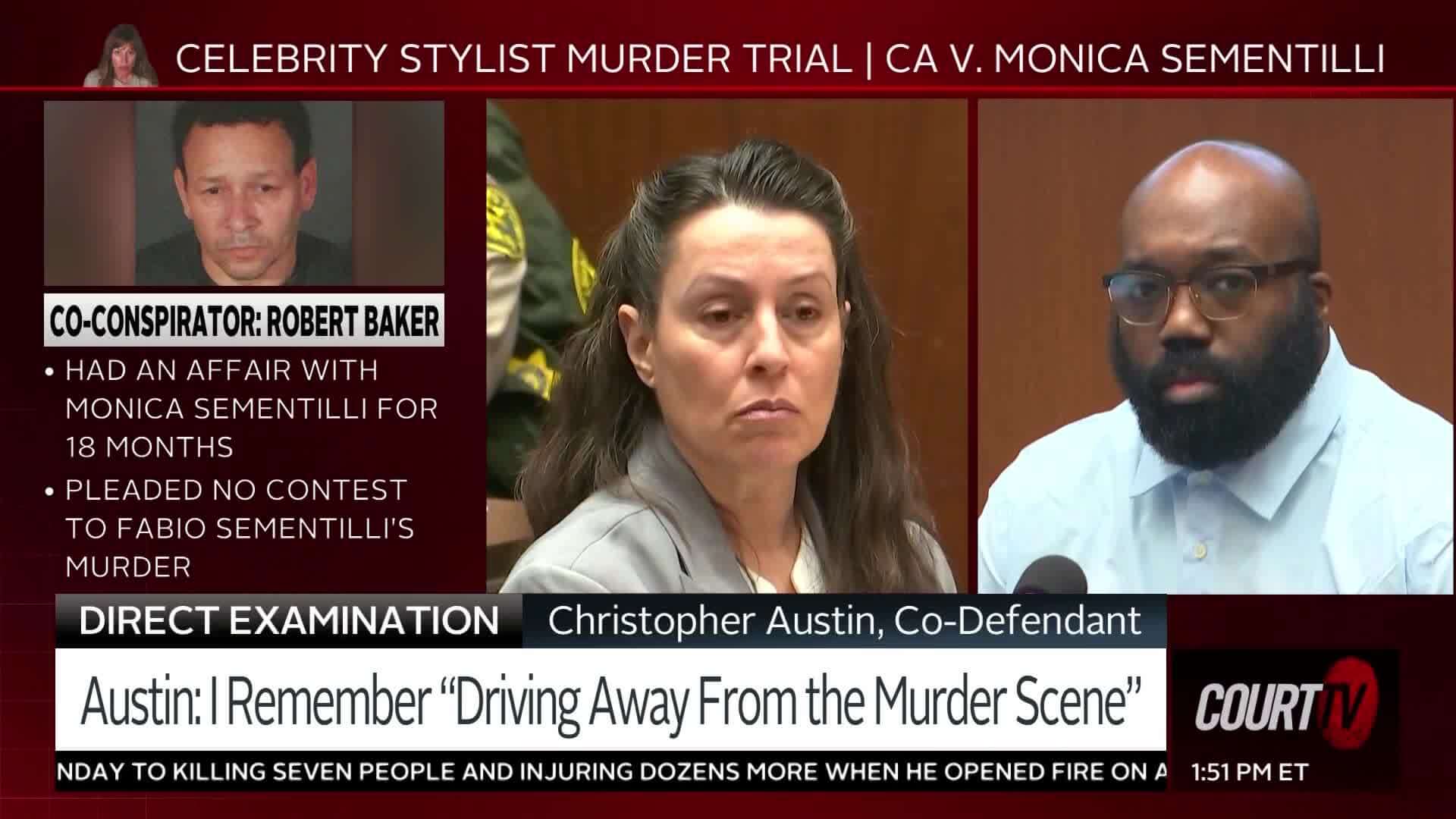 Co-Defendant Christopher Austin Testifies in Fabio Sementilli Murder