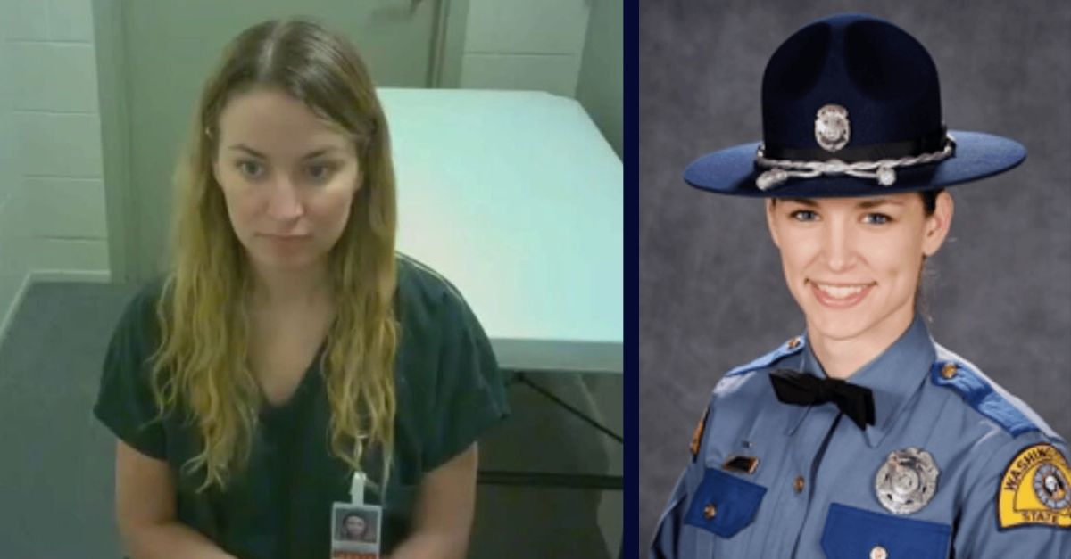'She laughed casually': Drunk state trooper who was rushing home with ...