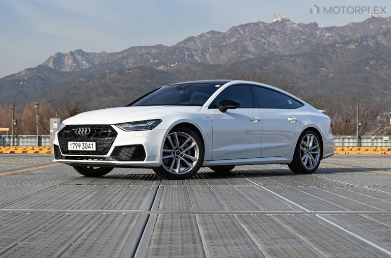 [모플시승] 아우디 A7 55 TFSI e, ‘멋과 연비 갖춘 정통 세단'