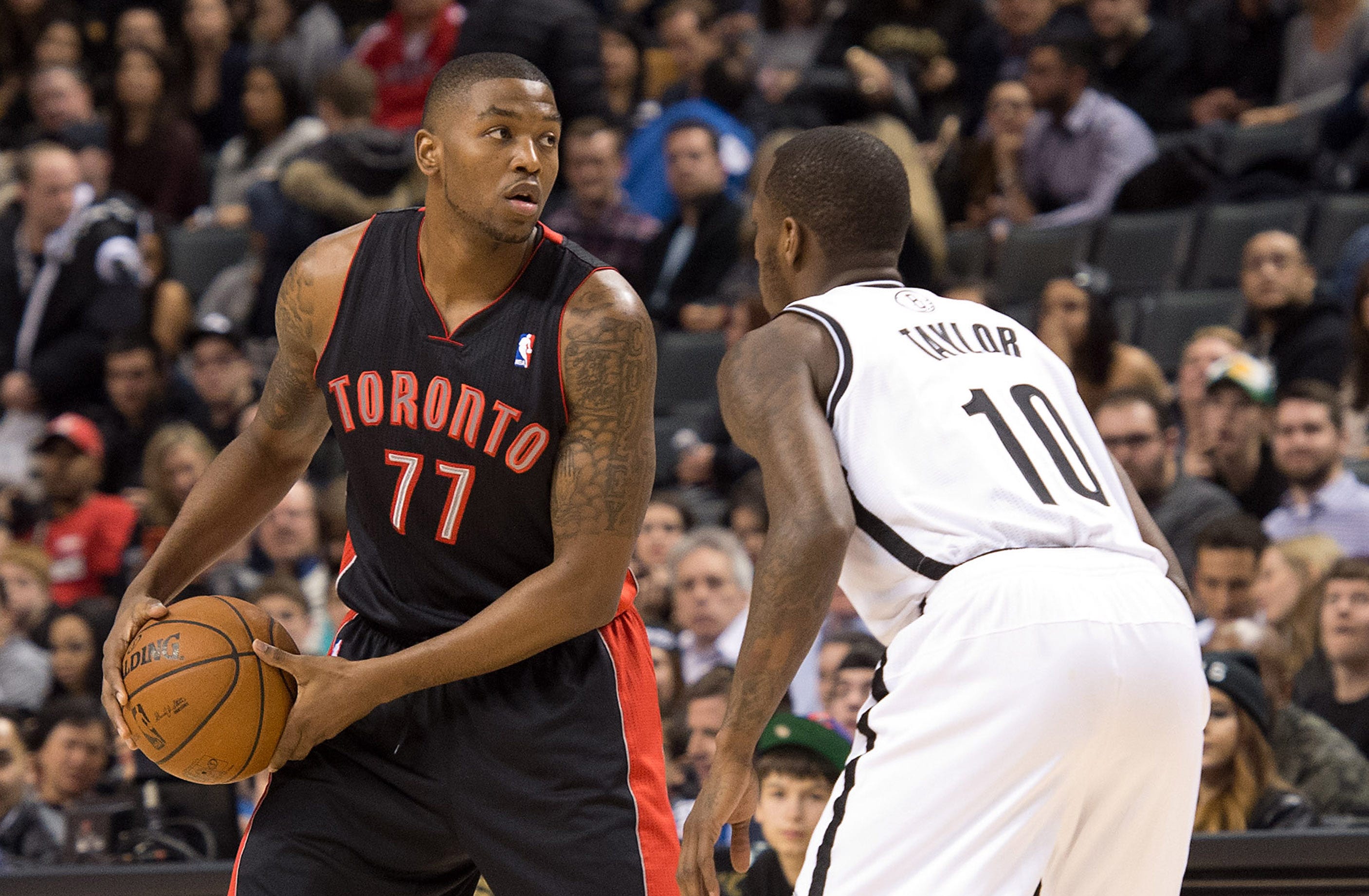 Brooklyn Nets jersey history No. 10 - Tyshawn Taylor (2013-14)