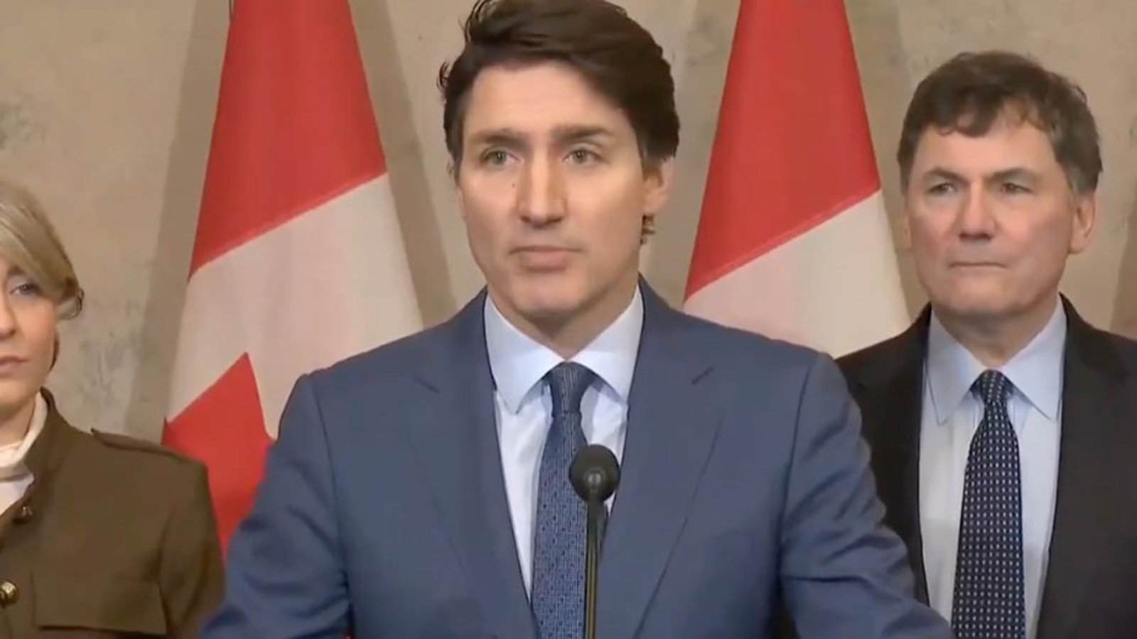 Justin Trudeau: “We’re going to keep boo’ing the American Anthem.”