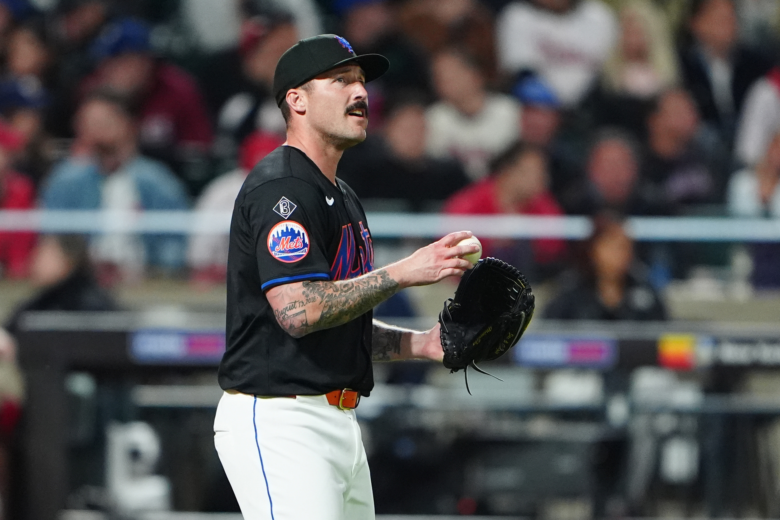 Mets place veteran righty reliever on outright waivers