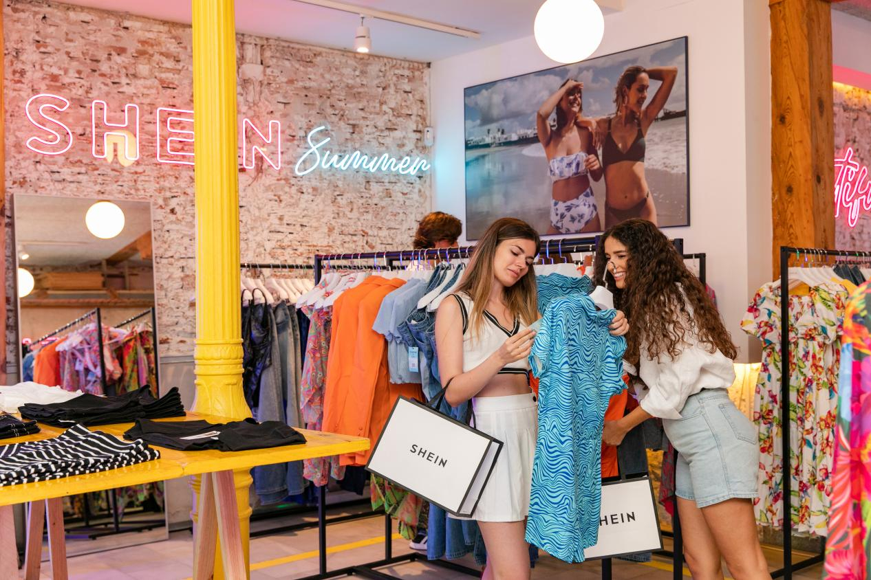 超越耐克、ZARA，SHEIN又拿了个第一，时尚黑马如何“圈粉”全球？