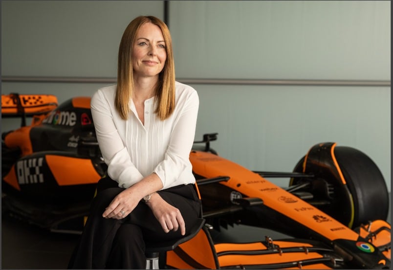 McLaren plans more tech investment to boost operations, finance chief says