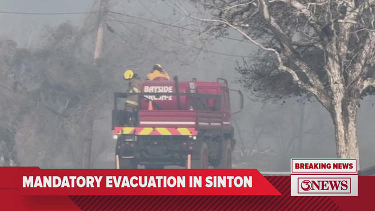 TUESDAY'S FIRE BLOG: 20 structures, 175 acres burn as Sinton's Welder ...