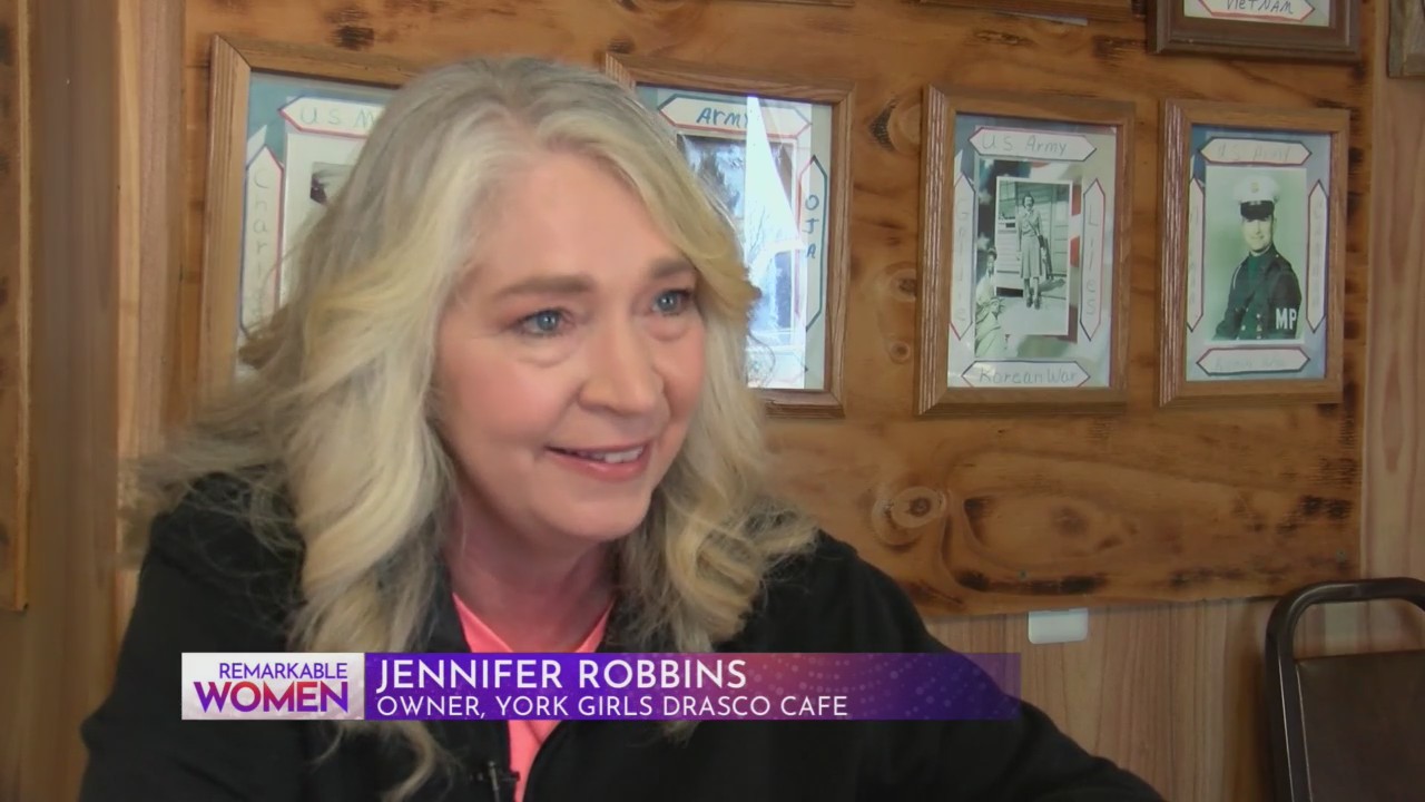 Remarkable Women: Jennifer Robbins and 'York Girls Cafe' serves up a ...