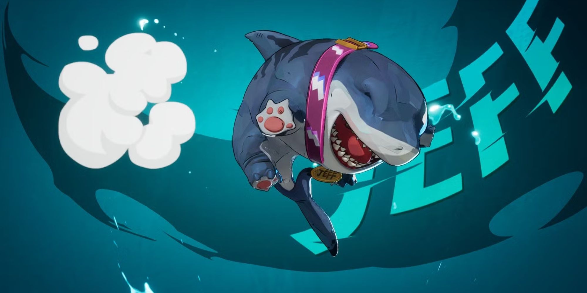 Jeff the Land Shark Creator Tells Marvel Rivals Players to Get Good