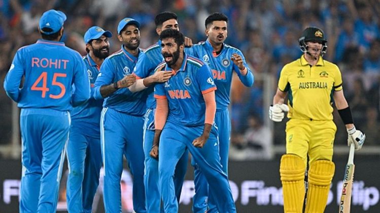 Jasprit Bumrah's one word reaction to India's win over Australia to ...