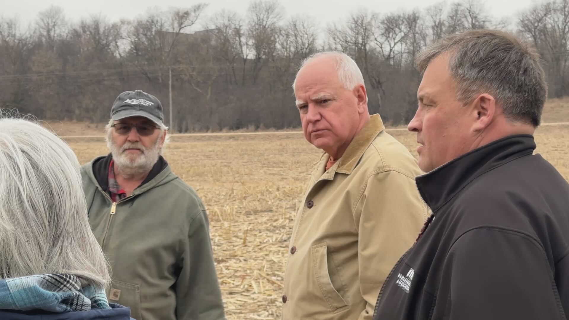 Walz criticizes Trump’s tariffs on first day of new policy