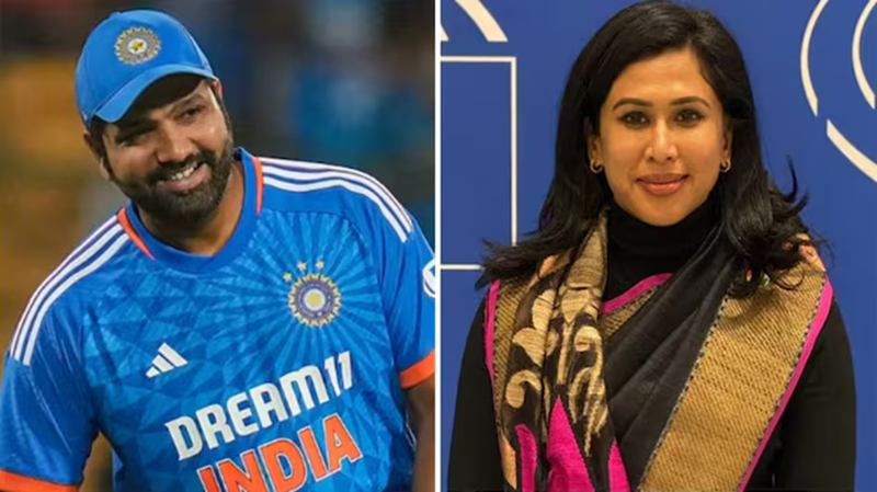 IND vs AUS: Shama Mohammed, who made a controversial statement on Rohit ...