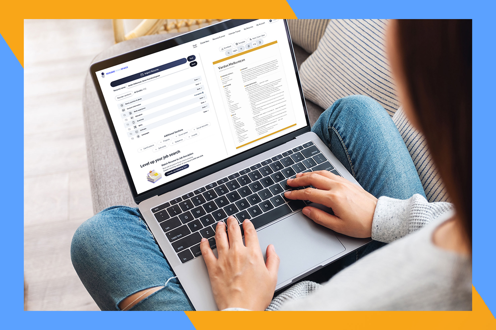 Finally, a way to trick ATS bots into loving you