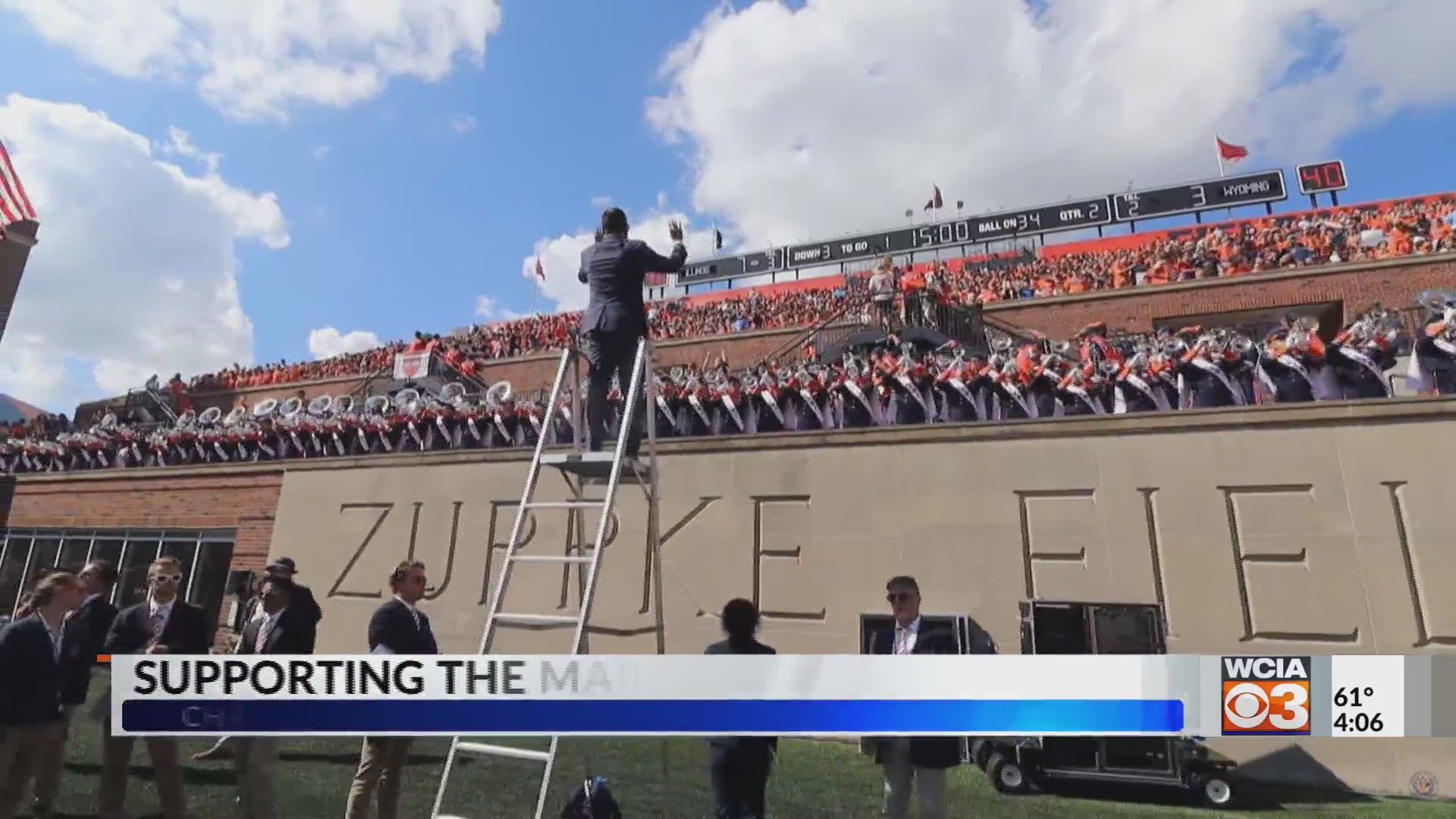 ‘March Forth’ campaign raising money for Marching Illini