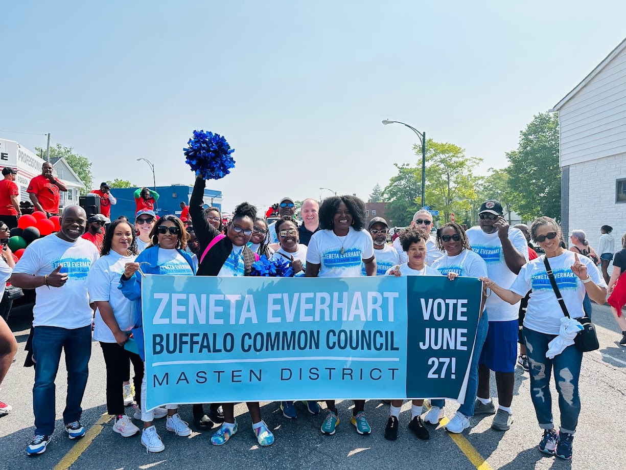 Remarkable Women 2025: Zeneta Everhart forges her own path