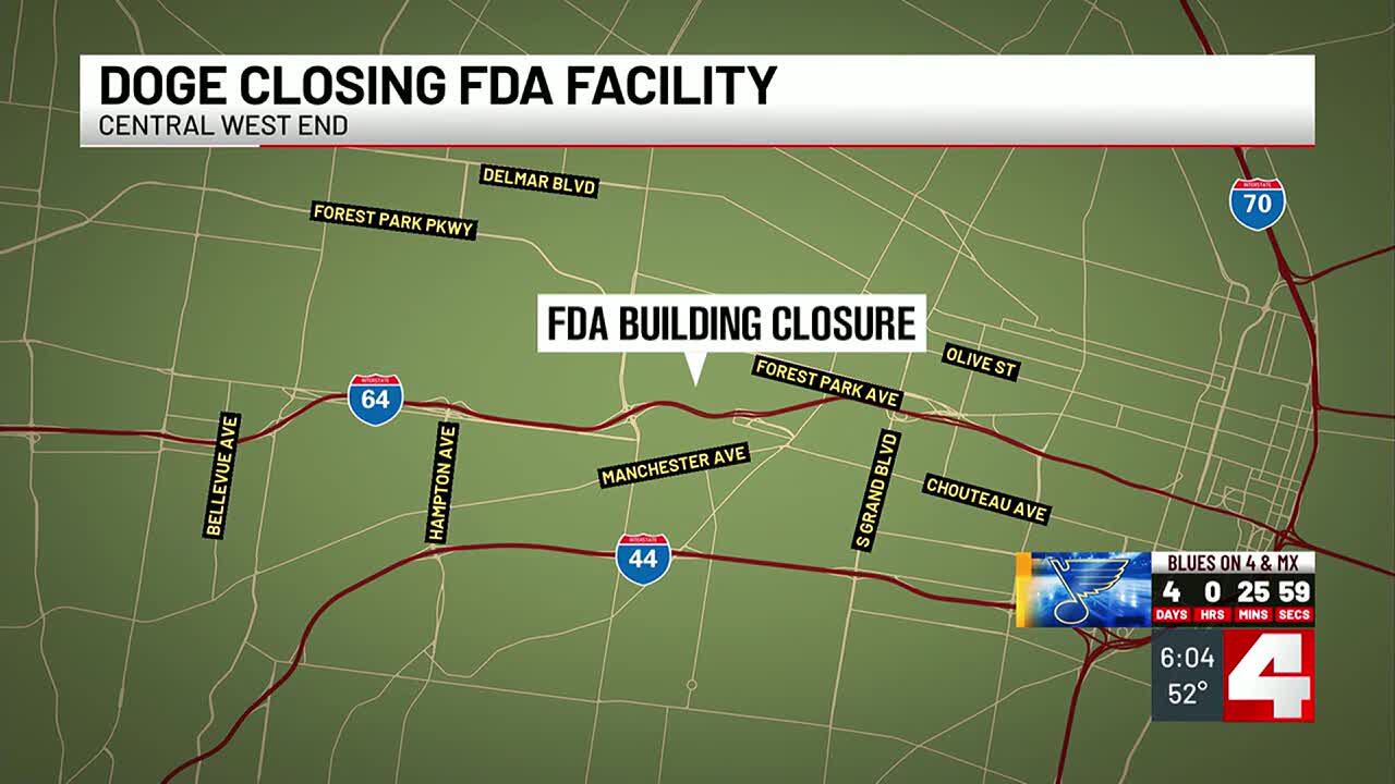 DOGE looks to shutter FDA drug testing and research lab in St. Louis ...