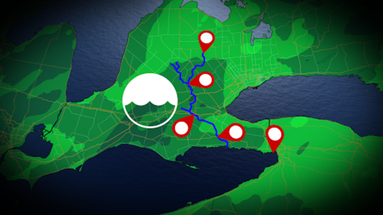 Ontario's duelling weather threat: Snow in the north, flood threats in ...