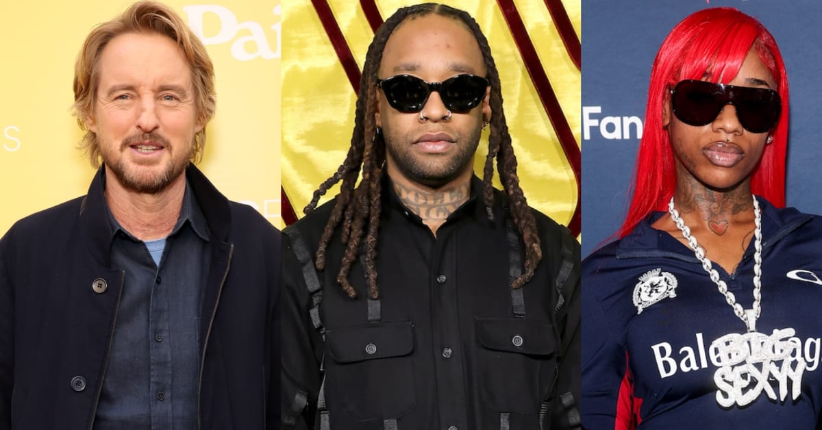 Owen Wilson-Starring ‘Rolling Loud' Movie Adds Ty Dolla Sign, Sexyy Red ...
