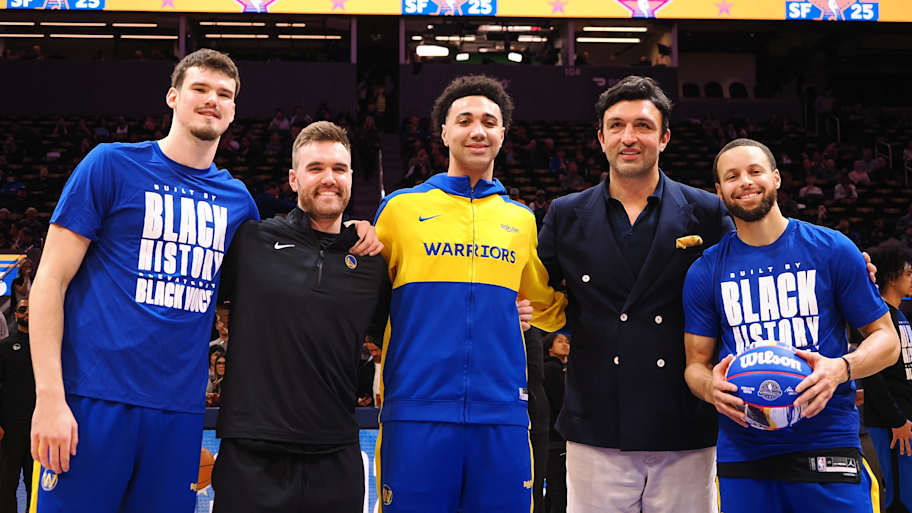 Warriors Make Roster Move Announcement Before Knicks Game