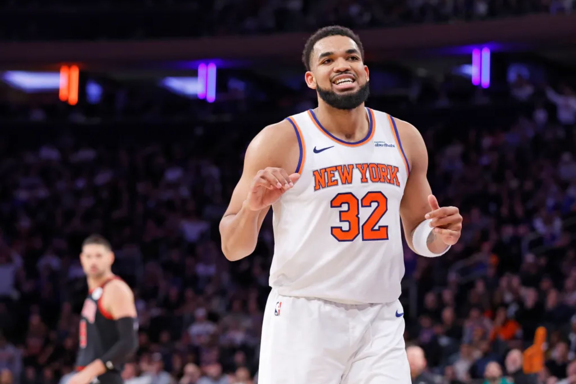 Karl-Anthony Towns sits out Knicks’ loss to Warriors due to personal ...