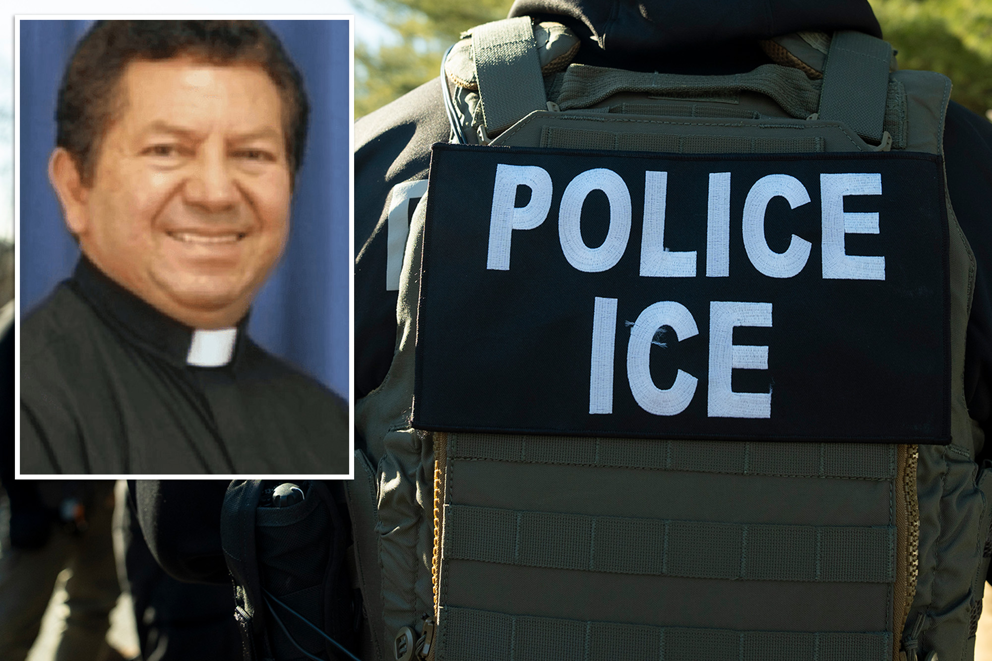 ICE ordered by fed judge to deport imprisoned pedo priest who lied to ...