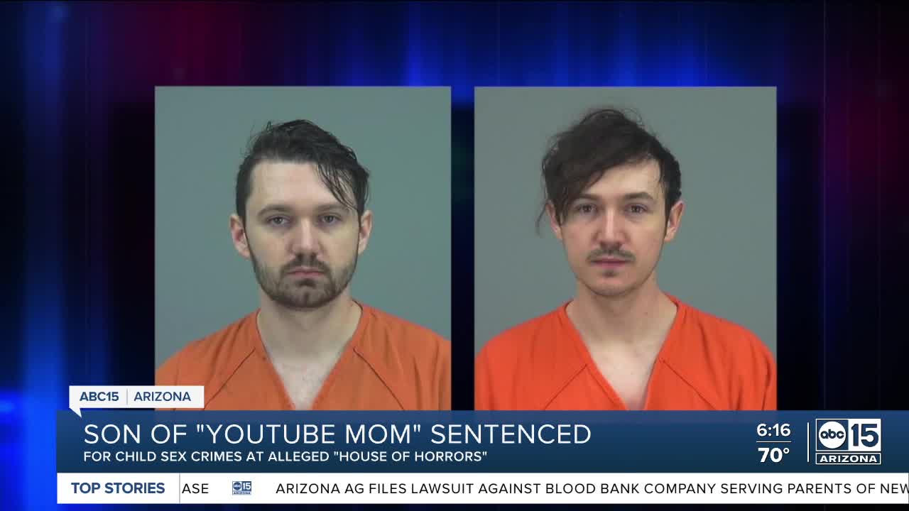 Ryan Hackney, son of ‘Youtube Mom’ sentenced to 3.5 years in prison in ...