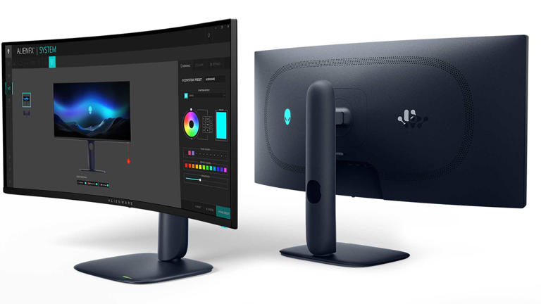 Alienware's Most Popular Gaming Monitor Just Got a Slick Redesign