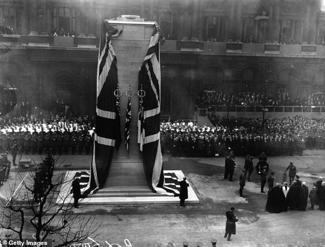 Cenotaph flag day and flypast to mark 80th anniversary of VE-Day