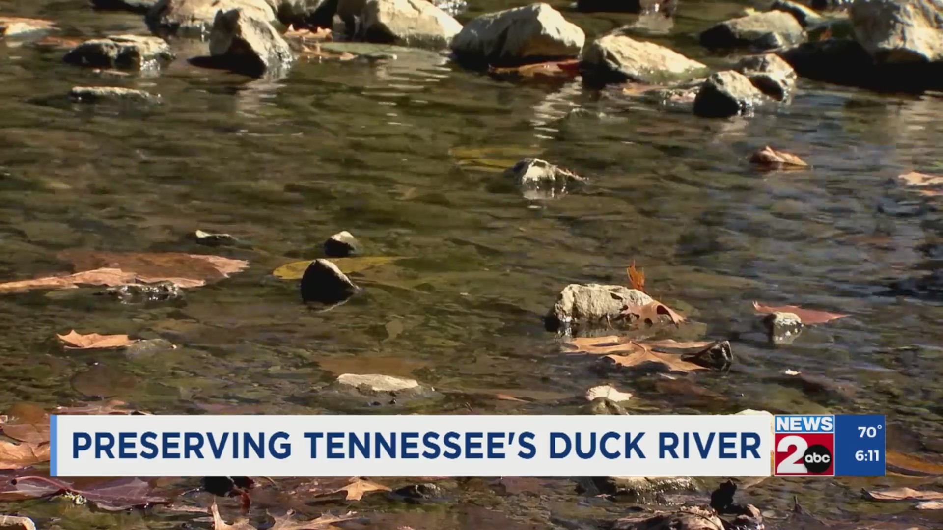 Preserving Tennessee's Duck River