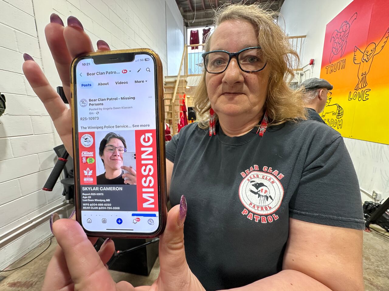 Bear Clan partners with Crime Stoppers and Aboriginal Alert to bring ...