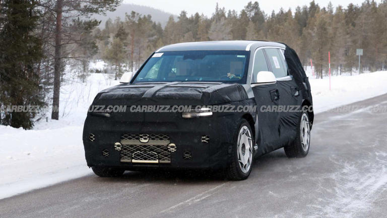 Genesis GV90 To Feature Something Only Rolls-Royce's Luxury SUV Does