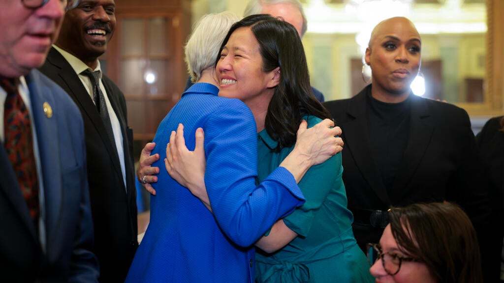 Mayor Michelle Wu ready to "stand up for Boston" in testimony before ...