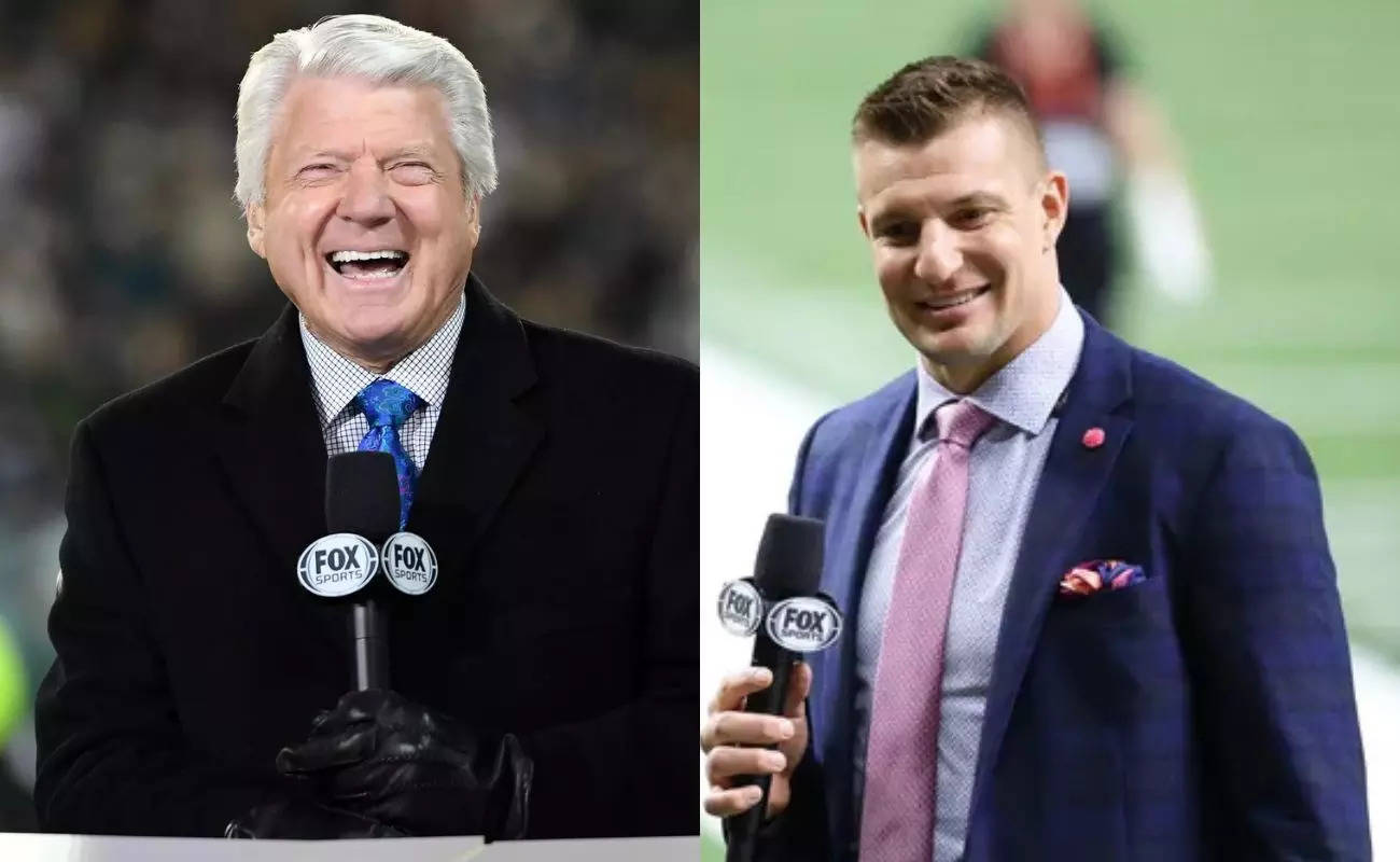 Rob Gronkowski joins many in paying tribute as NFL legend Jimmy Johnson ...