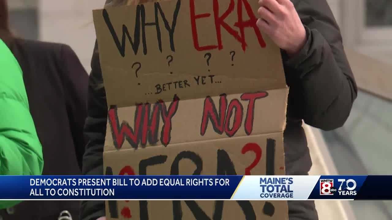 Maine lawmakers hold public hearing for equal rights bill