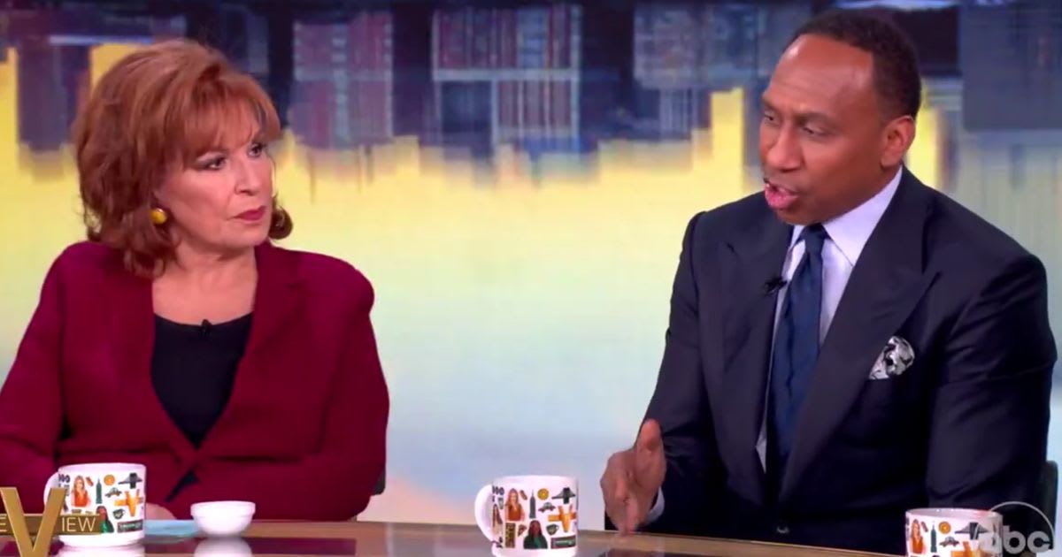 Watch: ESPN's Stephen A. Smith Corrects Joy Behar with a Reality Check ...
